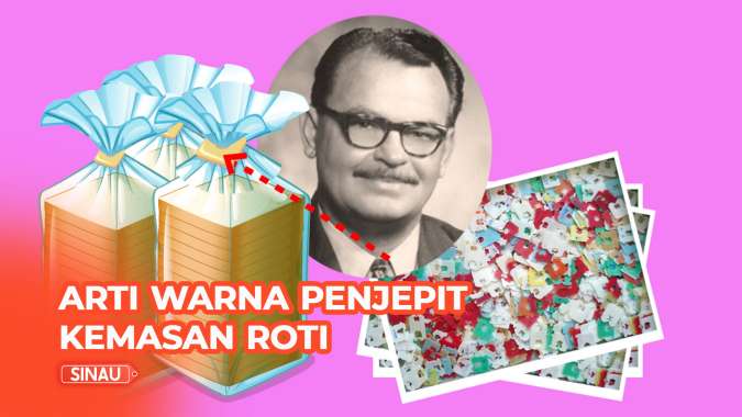 Penjepit Kemasan Roti Tawar Punya Warna Berbeda-beda, Apa Artinya?