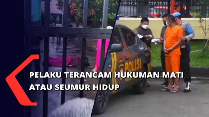 Pelaku Pembunuhan Guru SD Tilil Terancam Hukuman Maksimal