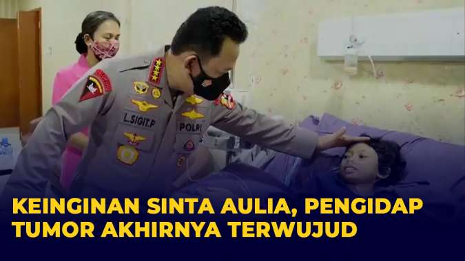 Fakta Sinta Aulia Bocah Pengidap Tumor Kaki, Viral di Medsos hingga ...