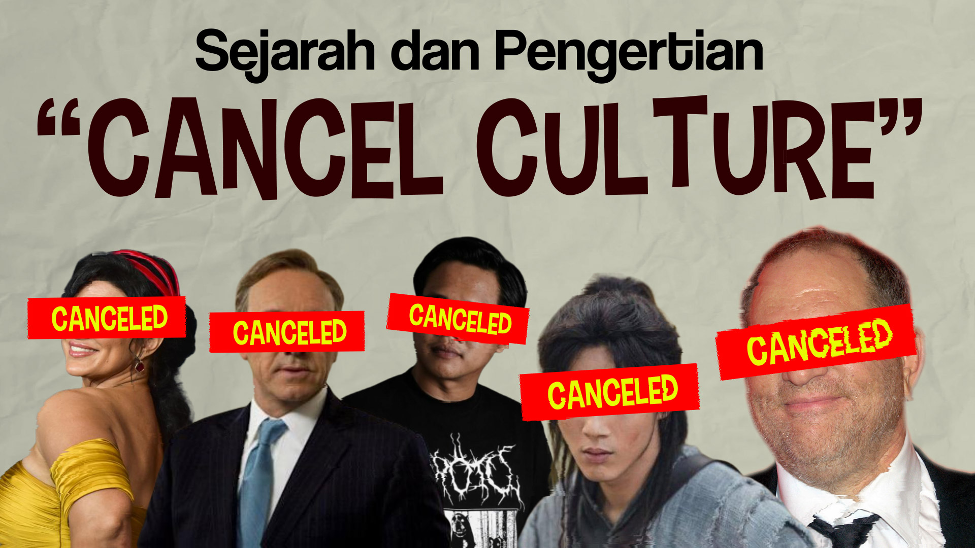 Cancel Culture Sudah Ada Sejak Awal 2000-an (?) Ini Sejarah ...