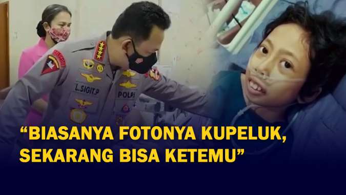 Cerita Sinta Aulia Akui Fans Berat Kapolri Jenderal Listyo Sigit Prabowo