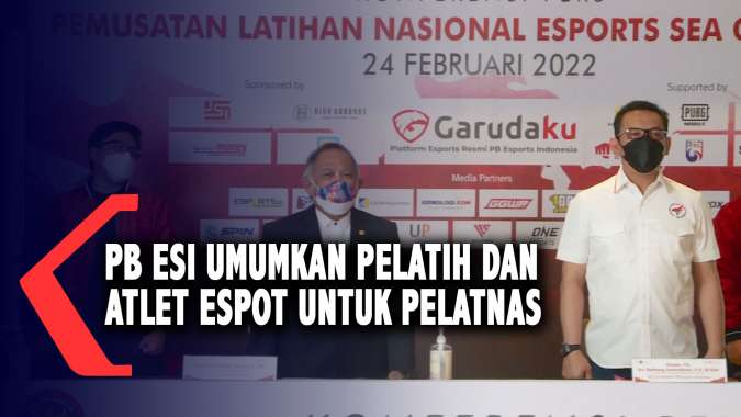 PB ESI Umumkan Pelatih Dan Atlet Espot Untuk Pelatnas