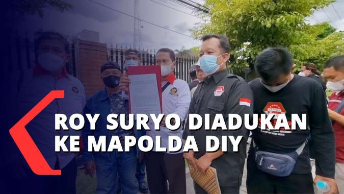 Roy Suryo Diadukan ke Mapolda DIY