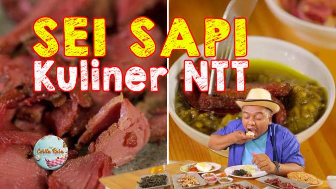 Seidjiwa, Sei Sapi Dari NTT Enak Sekali, Cobain Yuuuk!