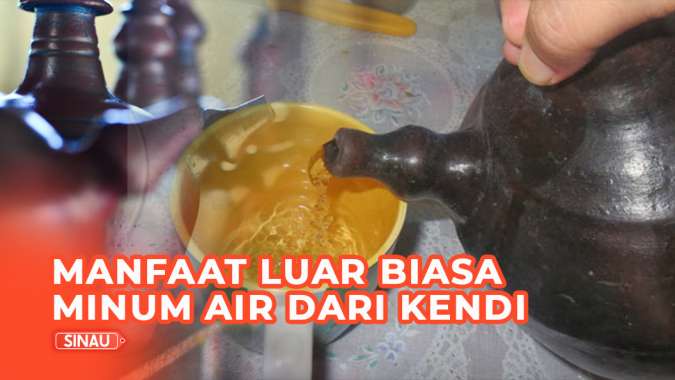 Wajib Tahu, Manfaat Minum Air dari Kendi