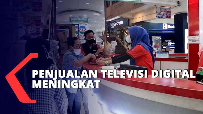 Penjualan Televisi Digital Meningkat