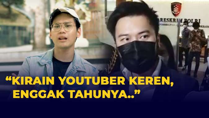 Rudy Salim Ungkap Hubungan dengan Indra Kenz Hingga Akhirnya Terseret