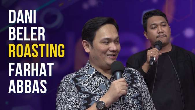 [FULL] Farhat Abbas Balas Roastingan Dani Beler: Seumur Hidup Lo Jadi ...