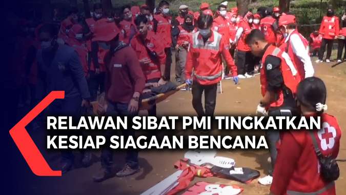 Relawan Sibat Pmi Tingkatkan Kesiap Siagaan Bencana