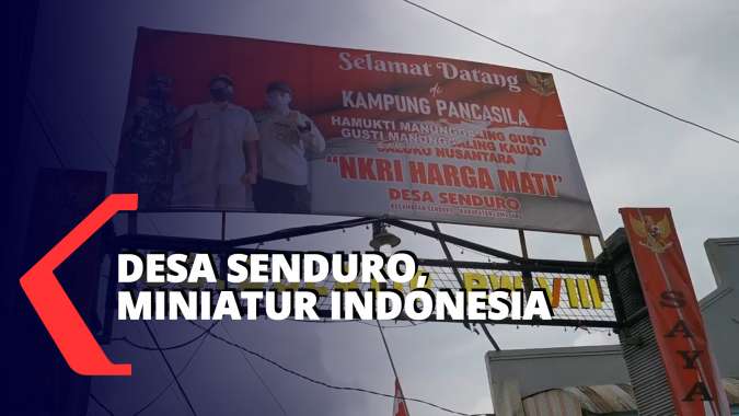 Desa Senduro di Lumajang, Kampung Pancasila Miniatur Indonesia