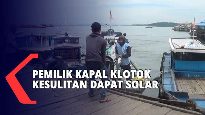 Nelayan Sulit Melaut Karena Sulit Dapat Solar