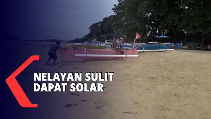 Nelayan Sulit Melaut Karena Sulit Dapat Solar