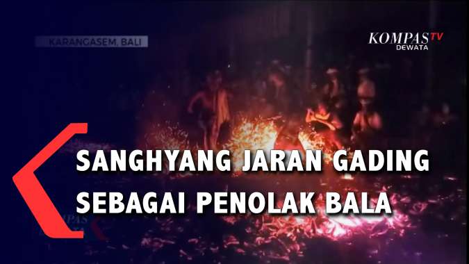 Tari Sanghyang Jaran Gading Sebagai Penolak Bala