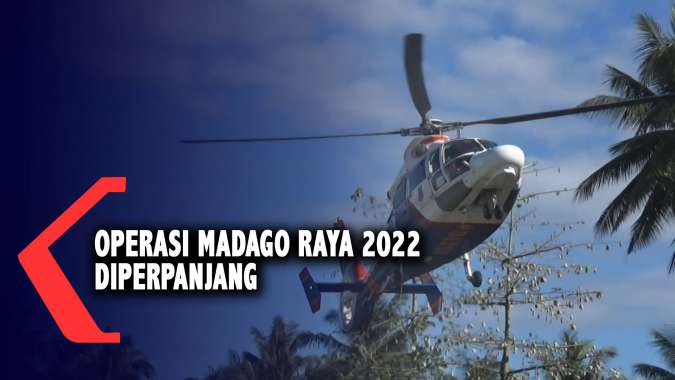 Operasi Madago Raya 2022 Diperpanjang