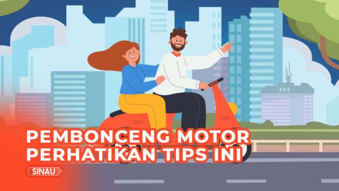 Mudik Naik Motor Jangan Asal Membonceng, Simak Tips Bonceng Sepeda ...