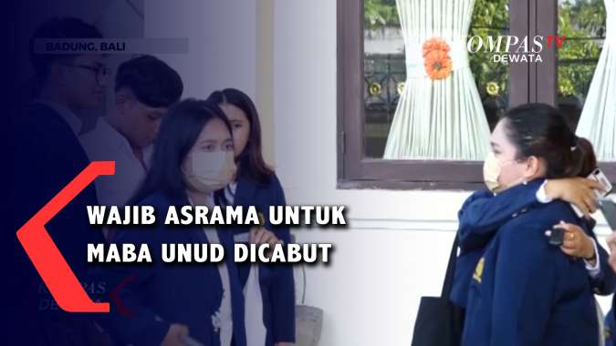 Wajib Asrama Untuk Maba Unud Dicabut