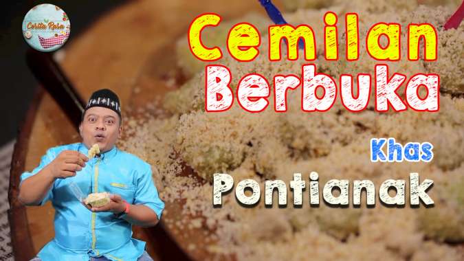 Kaloci, Cemilan Khas Pontianak Yang Ada di Jakarta, Bisa Buat Takjil ...