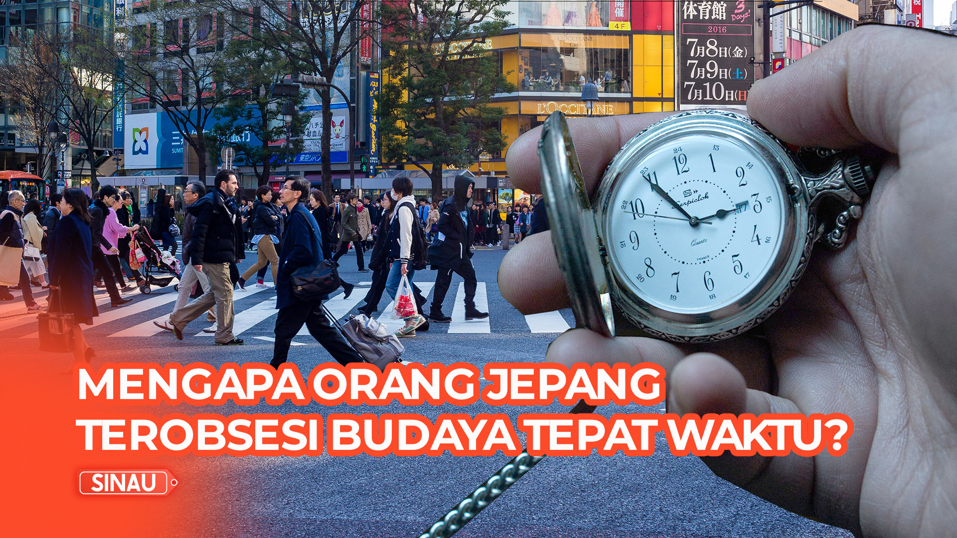 Ini Alasan Mengapa Orang Jepang Terobsesi dengan Budaya Tepat Waktu