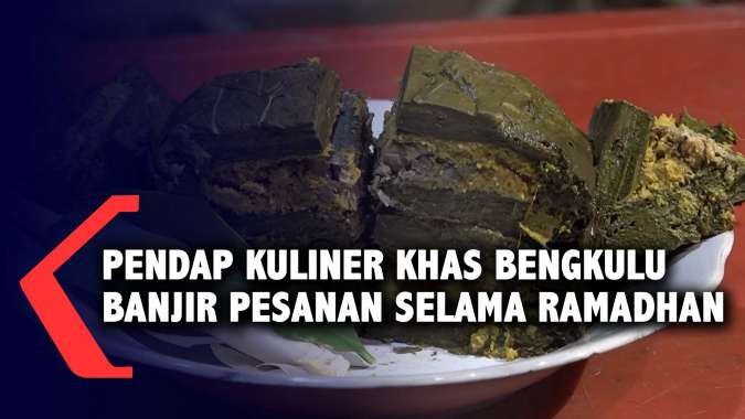 Pendap Kuliner Khas Bengkulu, Banjir Pesanan Selama Ramadhan