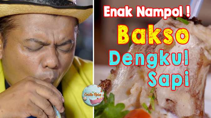 Bakso Khas Aceh Nih! Bakso Dengkul Sapi Enaknya Nampol