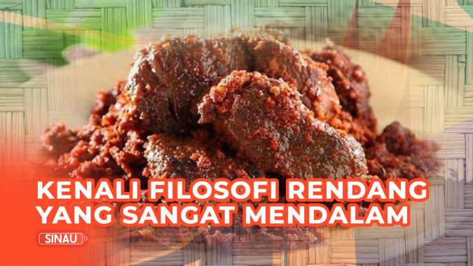 Rendang Bukan Sekadar Masakan bagi Masyarakat Minangkabau, Kenapa?