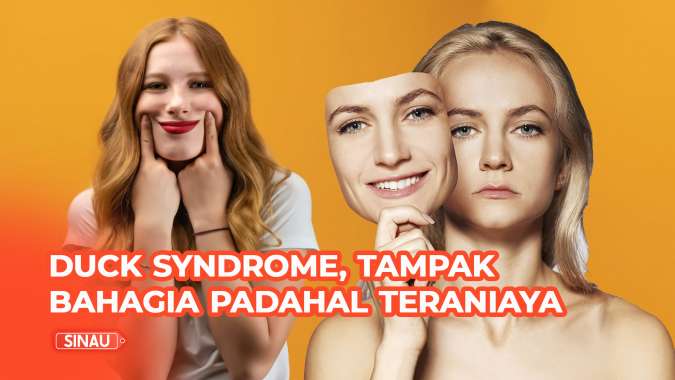 Mengenal Duck Syndrome, Terlihat Bahagia Padahal Jiwanya Teraniaya