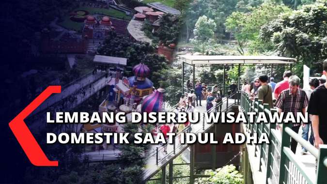 Lembang Jadi Tujuan Wisatawan Saat Libur Idul Adha