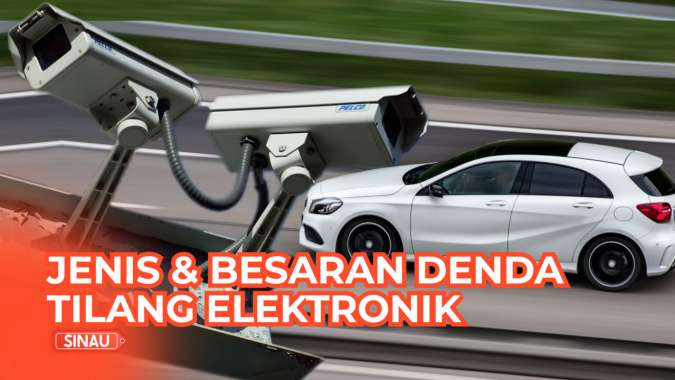 Kenali Besaran Denda yang Harus Dibayarkan dan Jenis Pelanggaran Tilang Elektronik