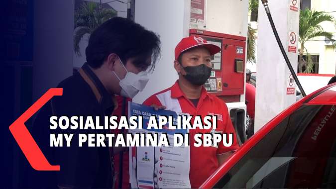 Sosialisasi Aplikasi My Pertamina Di SBPU