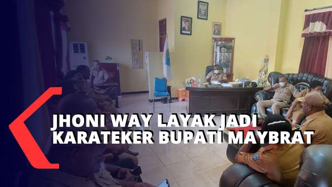 Dinilai Mampu Pimpin Maybrat Intelektual Dukung Jhoni Way Jadi Karateker