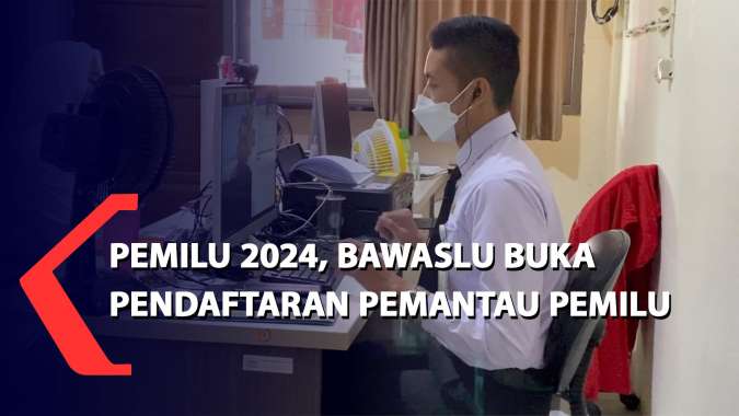 Pemilu 2024, Bawaslu Buka Pendaftaran Pemantau Pemilu