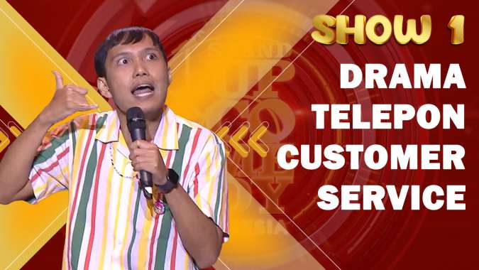 Stand Up Kukuh Adi: Telepon Customer Service, Malah Gua yang Disalahin ...