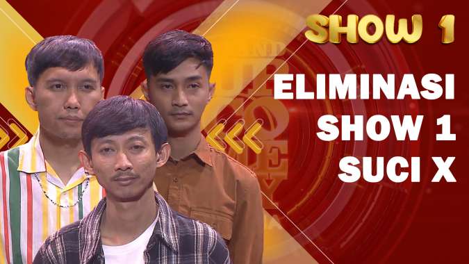 Eliminasi Show 1 SUCI X, Siapakah yang Harus Pulang Pertama Kali? | SHOW 1 SUCI X