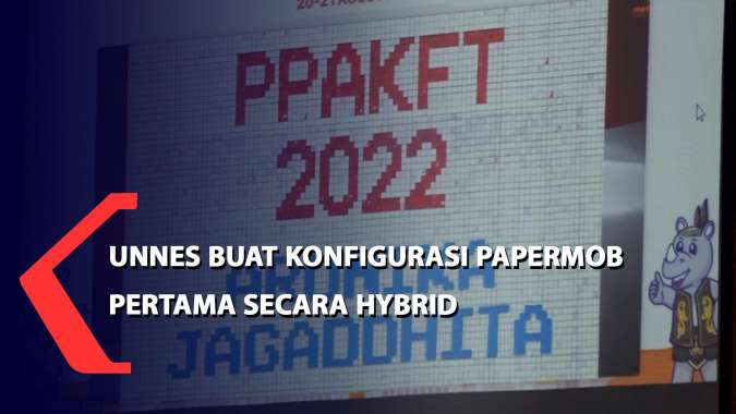 Unnes Buat Konfigurasi Papermob Pertama Secara Hybrid