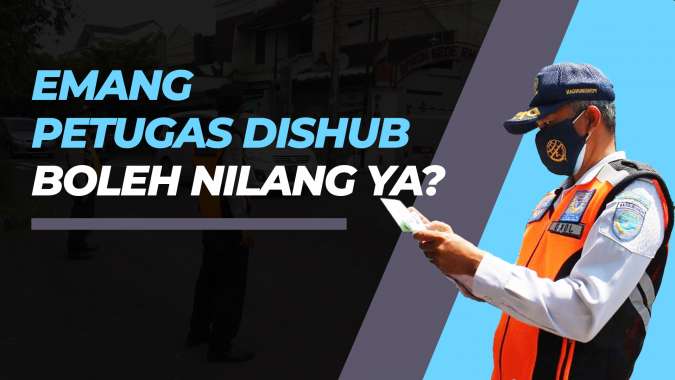 Mengenal Wewenang Dishub, Bolehkah Menggelar Razia?