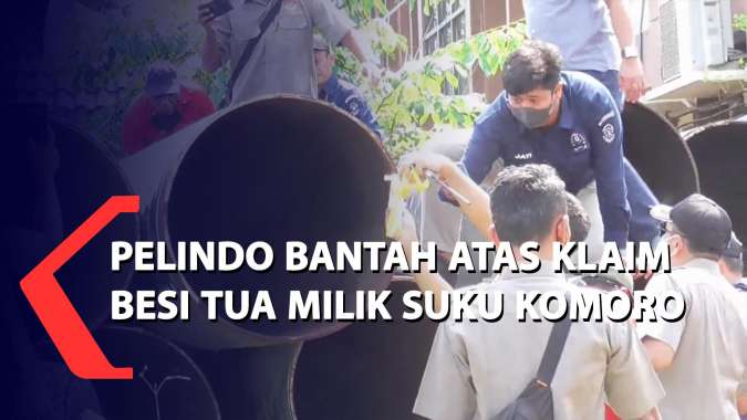 Pelindo Bantah Atas Klaim Besi Tua Milik Suku Komoro
