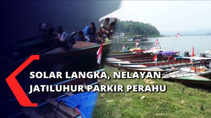 Nelayan Jatiluhur Kesulitan Mendapatkan Solar