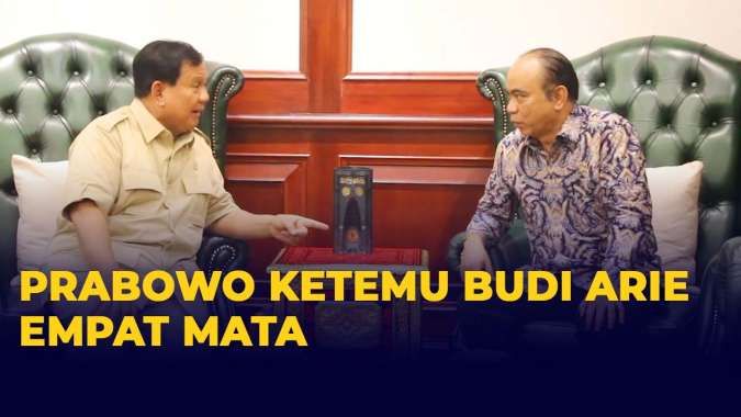 Prabowo Ketemu Wamendes Budi Arie Empat Mata, Bahas Apa?