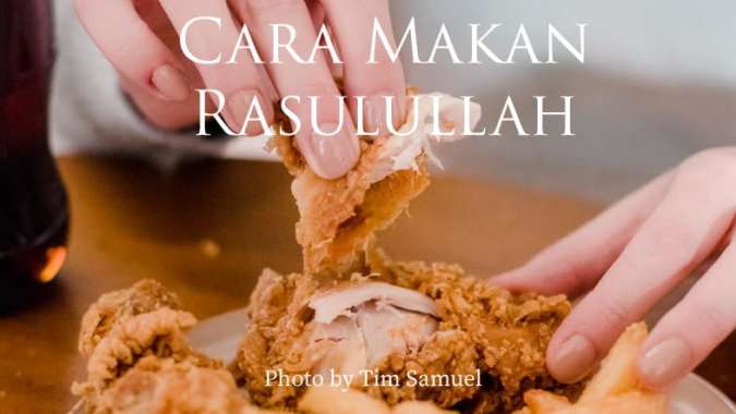 Cara Makan Rasulullah