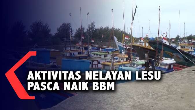 BBM Naik Sejumlah Nelayan Memilih Tak Melaut