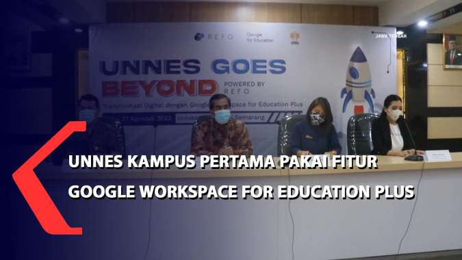 Unnes Kampus Pertama di Semarang Pakai Fitur Google Workspace For ...