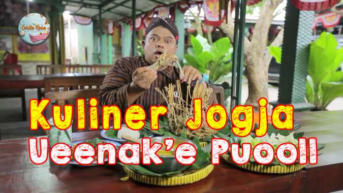 Warisan Leluhur Ingkung Mbah Kentol Jogja, Ueeenak e Puooll