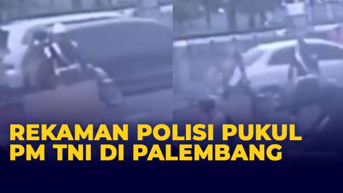 Viral Polisi Pukul PM TNI di Palembang, Polda Sumsel Pastikan Proses ...