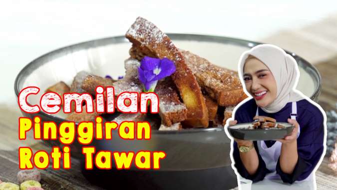 Cara Mudah Membuat Cemilan Dari Pinggiran Roti Tawar