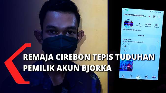 Ini Kronoligi Remaja di Cirebon Dituduh Pemilik Akun Bjorka Ini Kronoligi Remaja di Cirebon Dituduh Pemilik Akun Bjorka