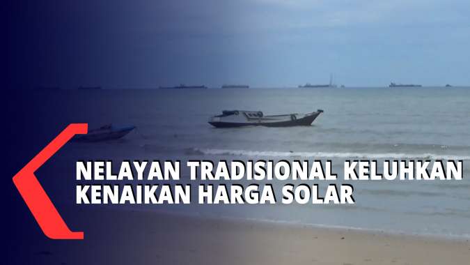 Nelayan Beli Solar 12 Ribu di Pengecer