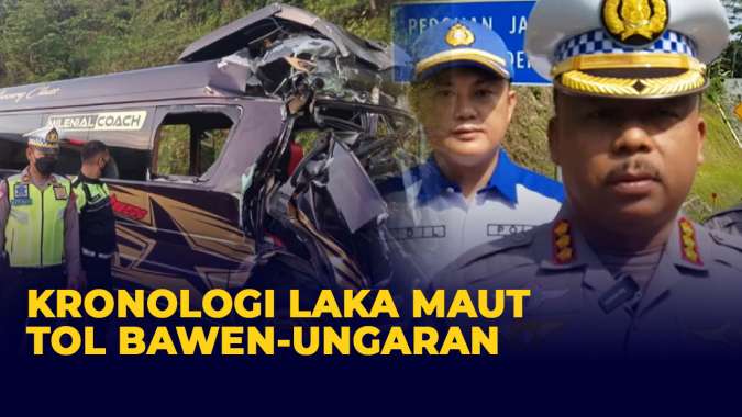 5 Orang Meninggal Dunia dalam Kecelakaan Maut di Tol Bawen-Ungaran, Begini Kronologinya