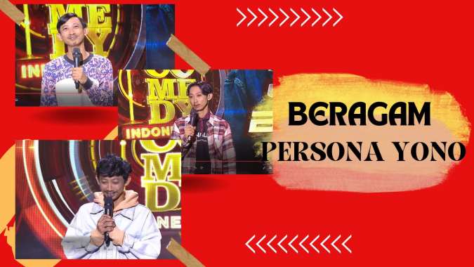 KOCAG! Ini Dia Kumpulan Penampilan Dari Yono