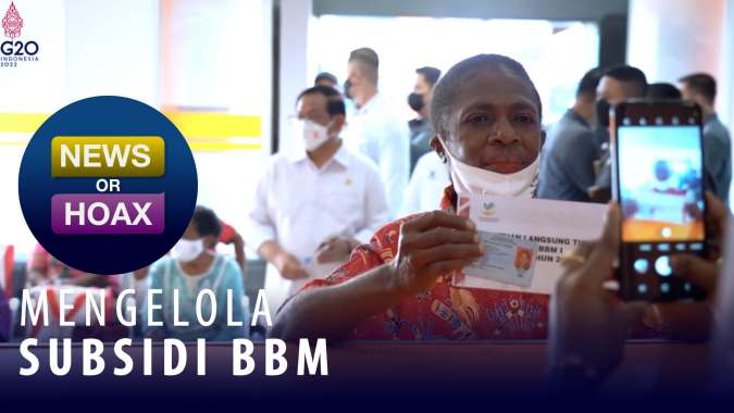 Mengelola Subsidi BBM - NEWS OR HOAX