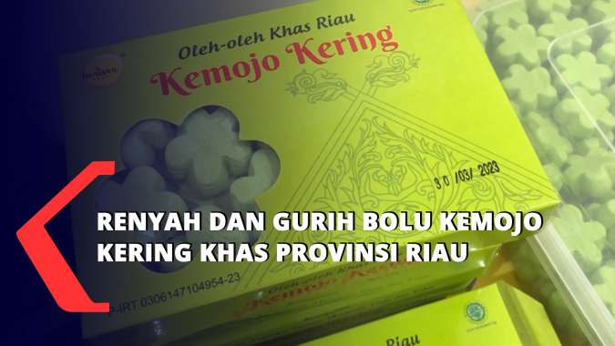 Renyah Dan Gurih Bolu Kemojo Kering Khas Provinsi Riau